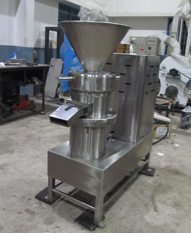 Peanut Butter Machine (Colloid Mill ) - Sahana Engineering