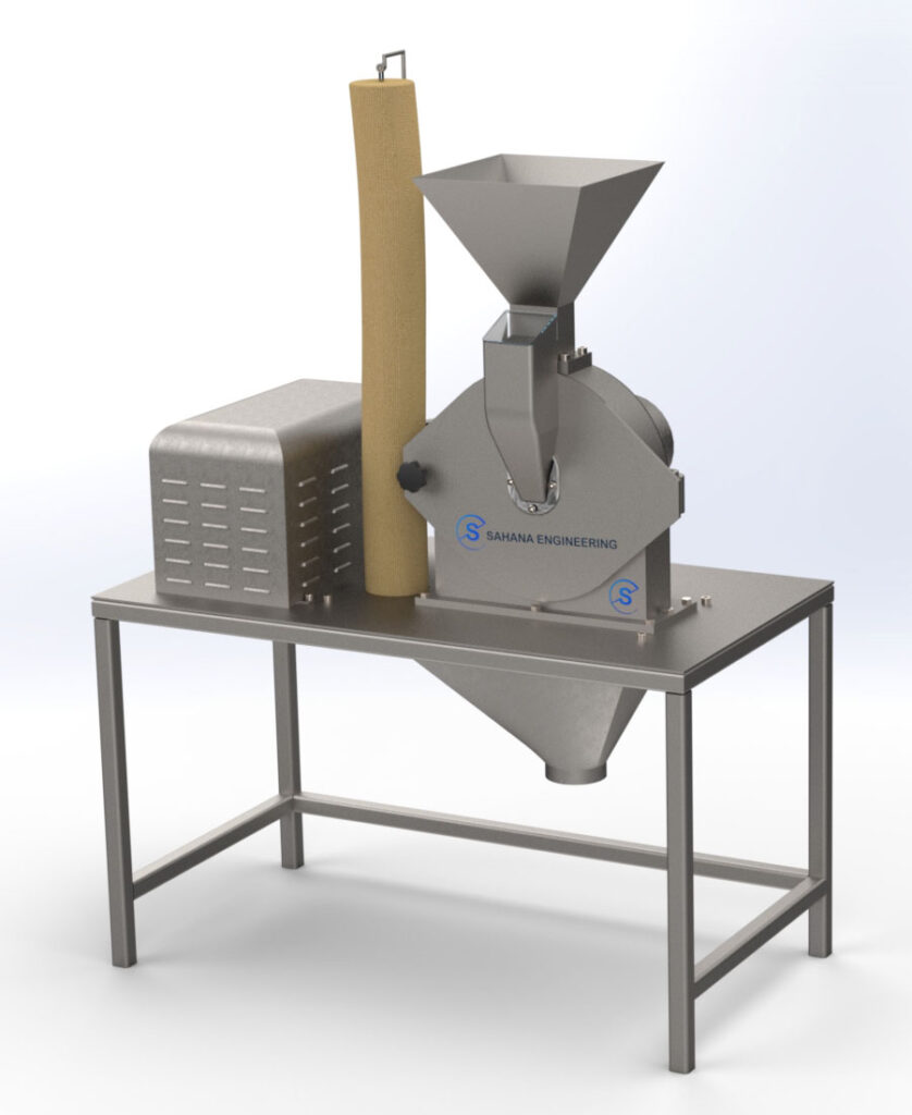 Universal Pin Mill - Sahana Engineering